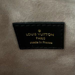 Louis Vuitton | Bags | Authentic Nib Louis Vuitton Coussin Pm Black ...